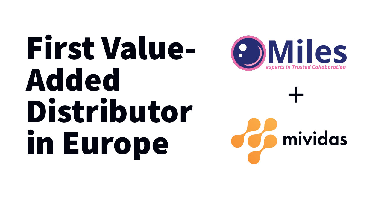 First Value-Added Distributor in Europe - Mividas